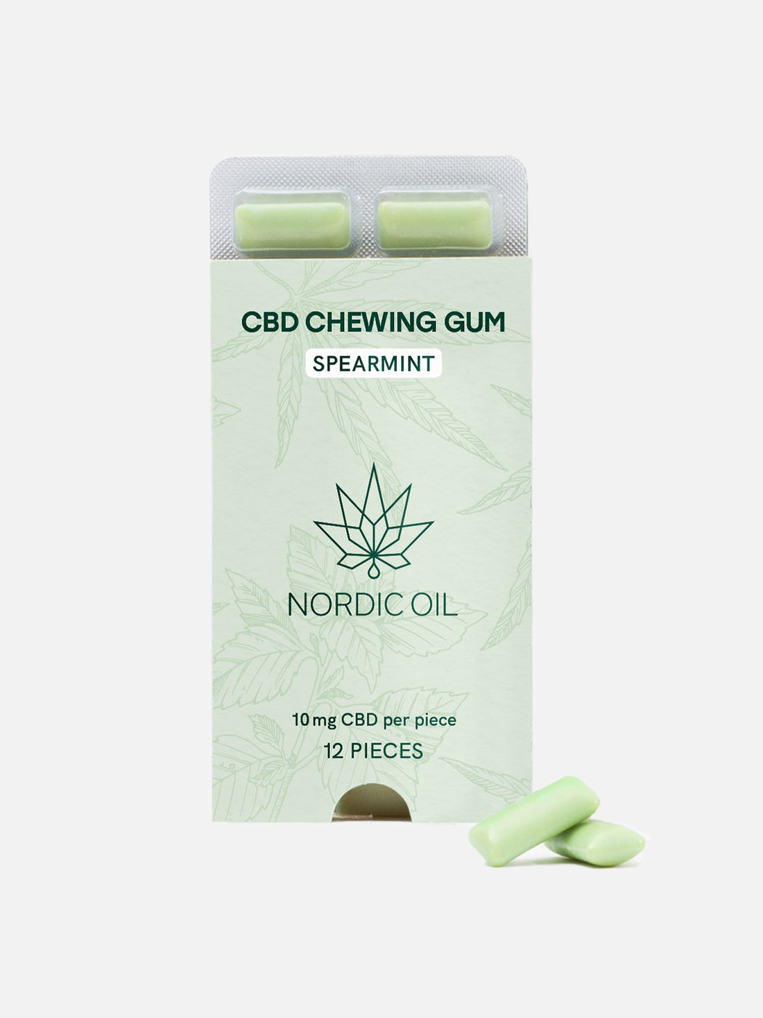 CBD チューインガム – Nordic Oil